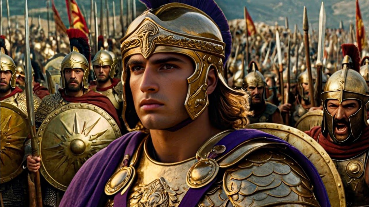 Alexander The Great The Battle That Changed History Youtube