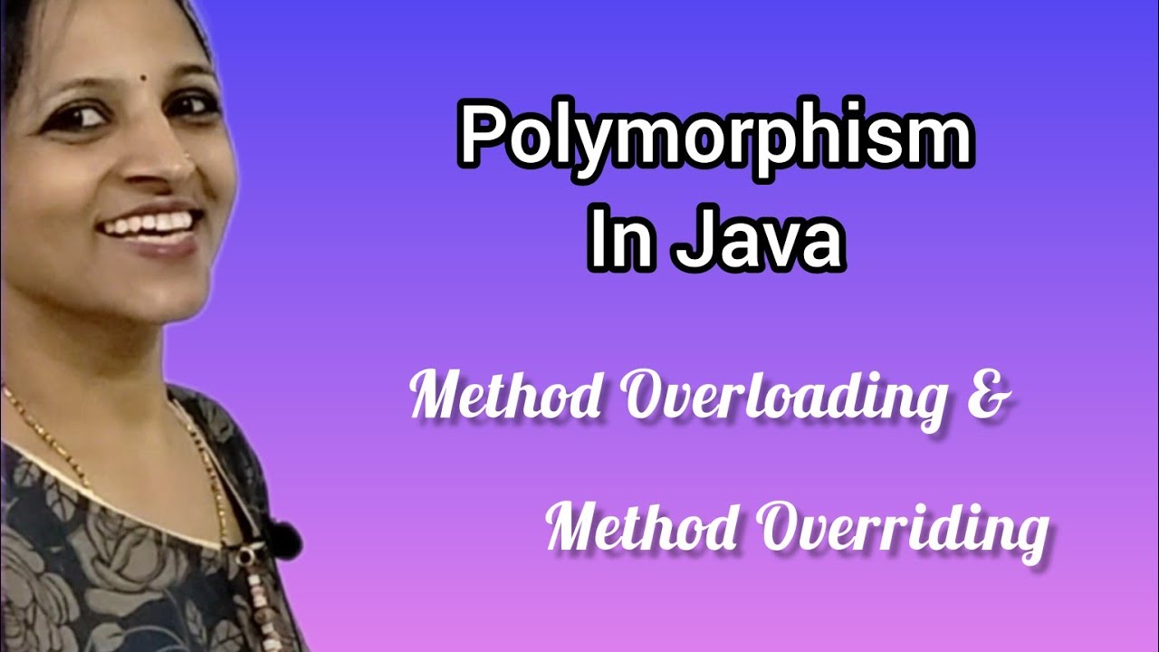 Polymorphism In Java Core Java Tutorial Youtube