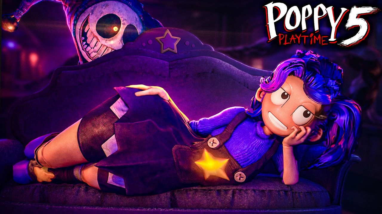 Lily Fights The Prototype In Ending Poppy Playtime Chapter 5 Good