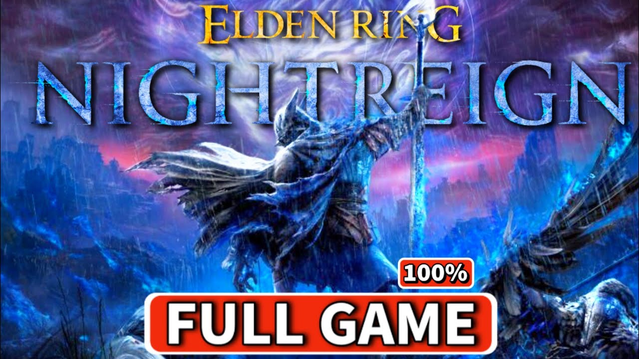 Elden Ring Nightreign Full Gameplay Walkthrough 100 Ps5 Pro 4k