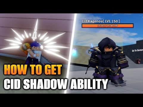 Aut How To Get The New Cid Shadow Ability Whitebeard S Bisento
