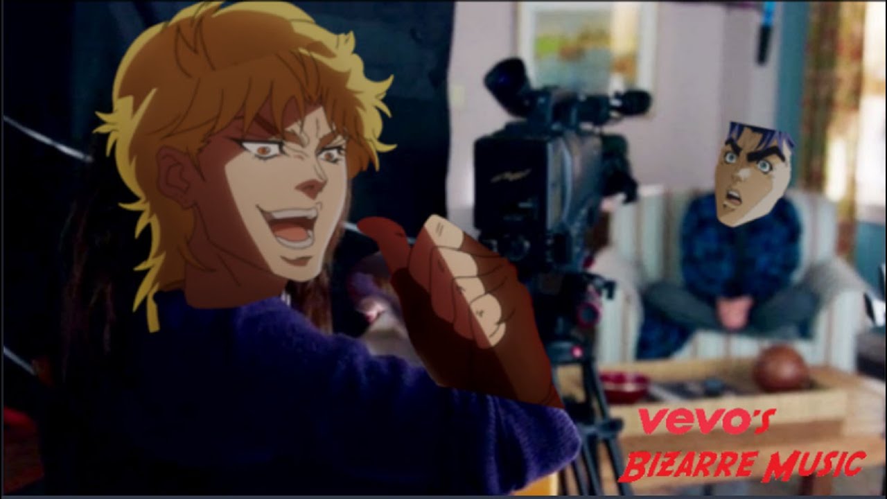 Kono Dio Da All Along From Wandavision Jojo S Bizarre Adventure