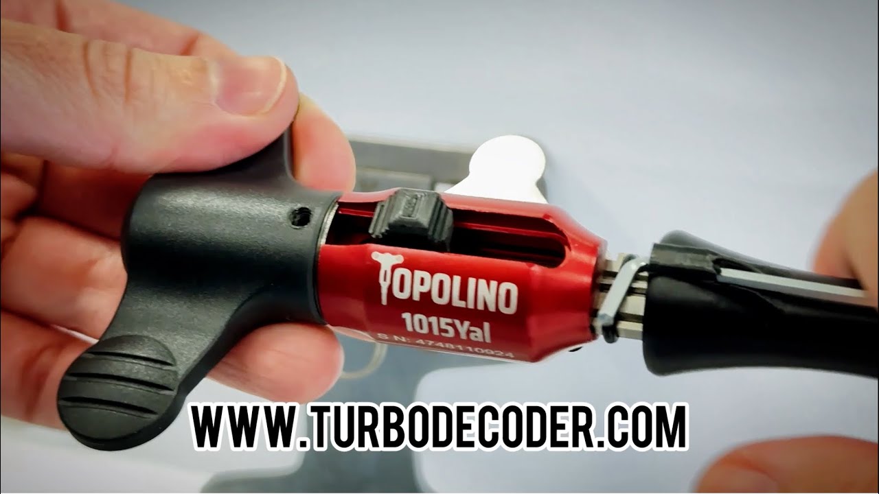 Topolino Decoder Video Instructions On Lock Model Series 1000 1500 With