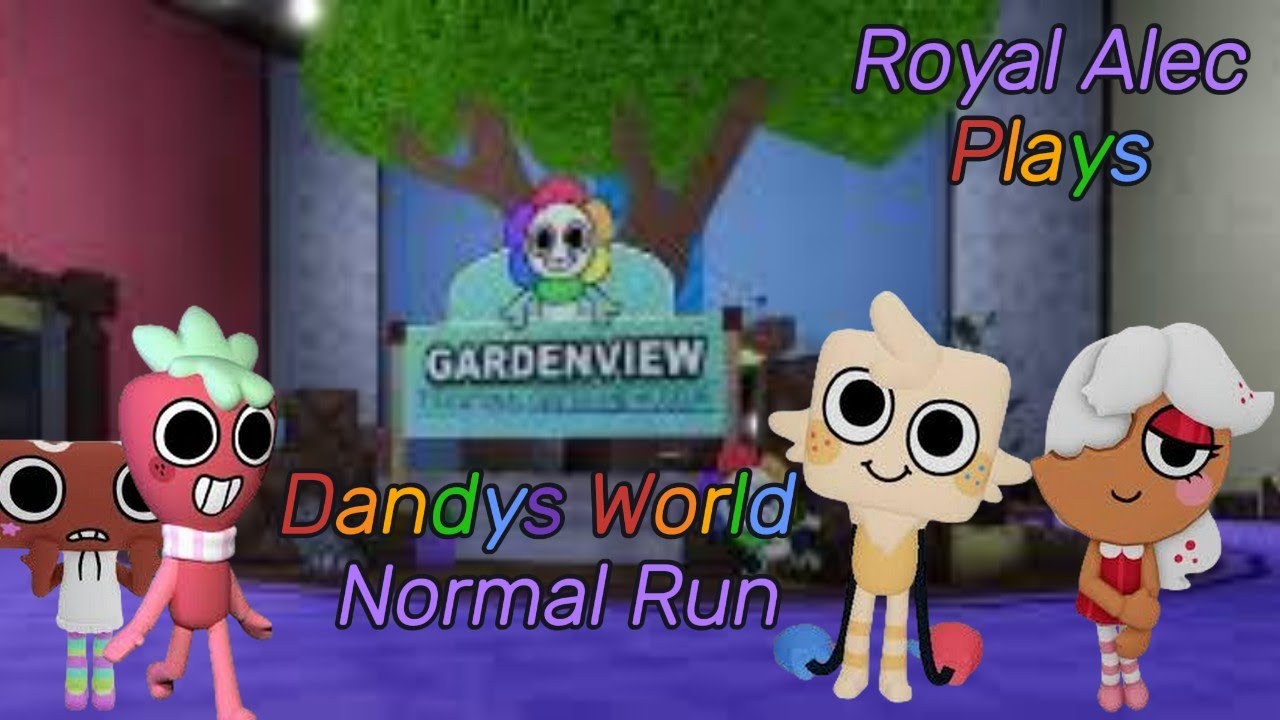 Dandys World Normal Run Youtube