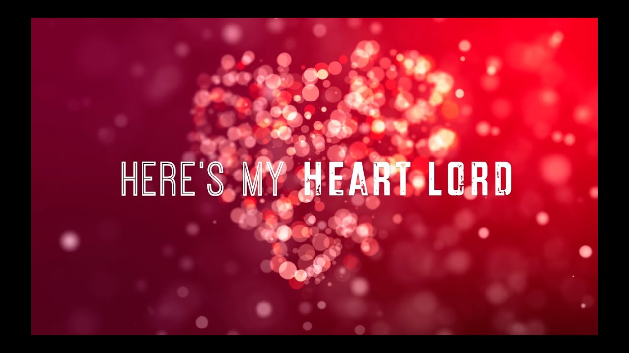 Here S My Heart Lord W Lyrics Lauren Daigle Chords Chordify