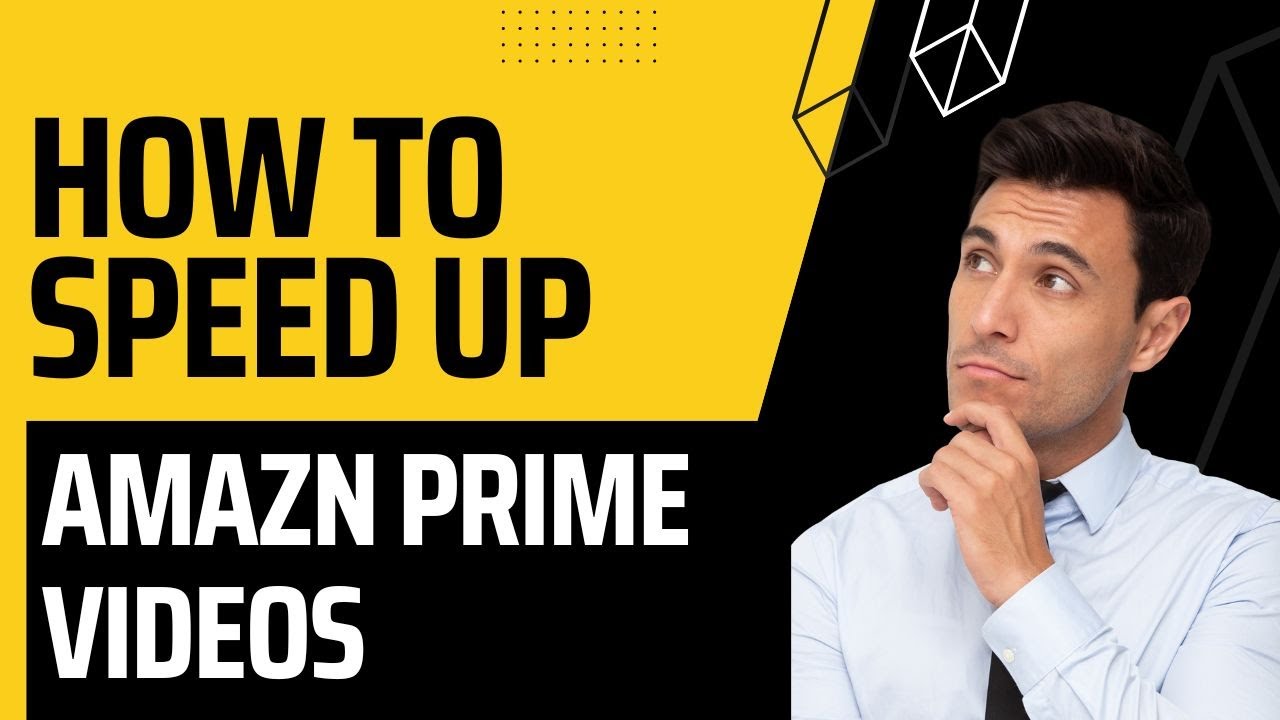 How To Increase Playback Speed For Amazon Prime Videos Youtube
