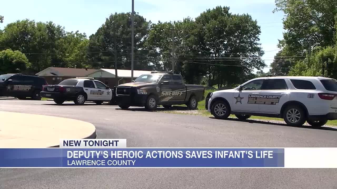 Deputy Saves Infant S Life Youtube