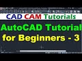 Autocad Basic Tutorial For Beginners Part 2 Of 3 Sourcecad Mp3 Music ...