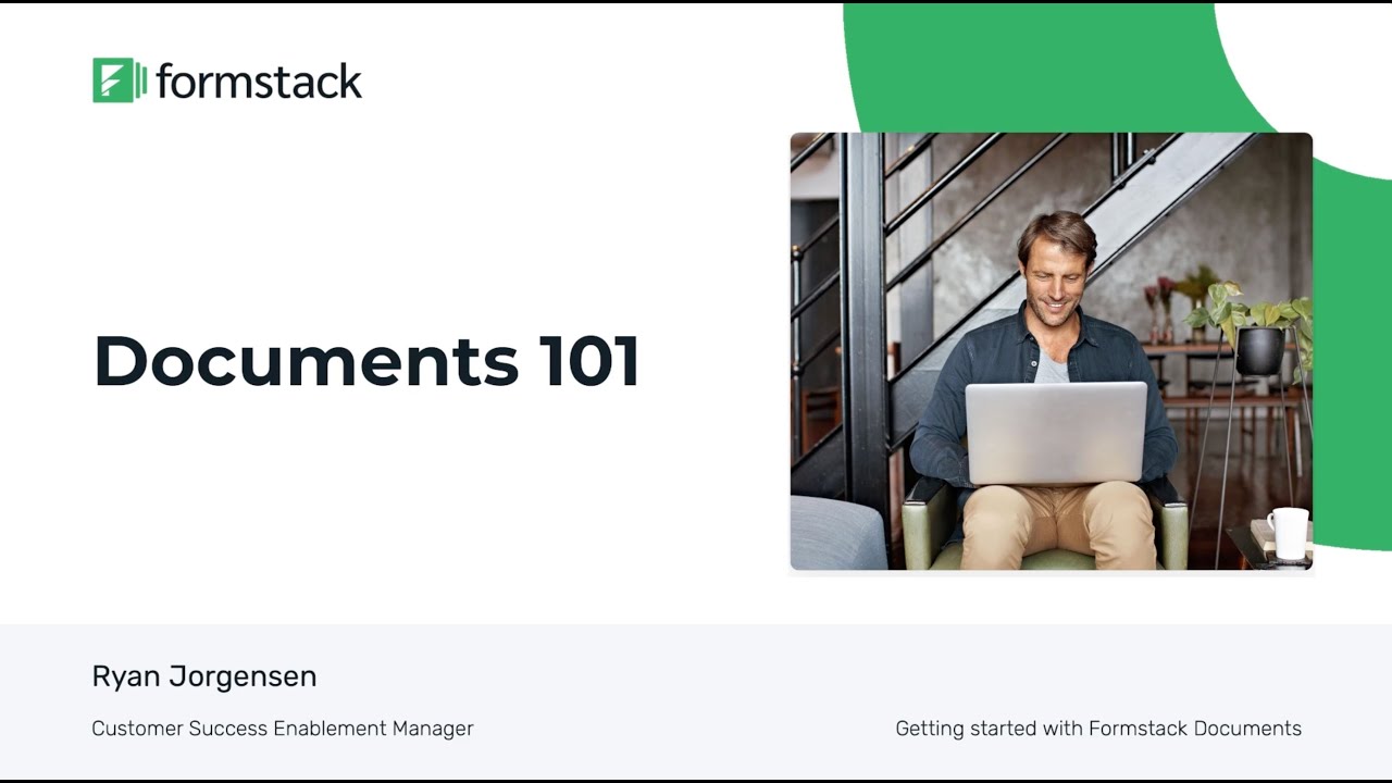 Getting Started With Formstack Documents Webinar Youtube