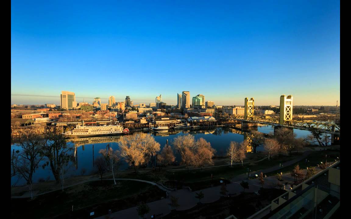 Sacramento Skyline Sunset Time Lapse By Lewis Kemper Youtube