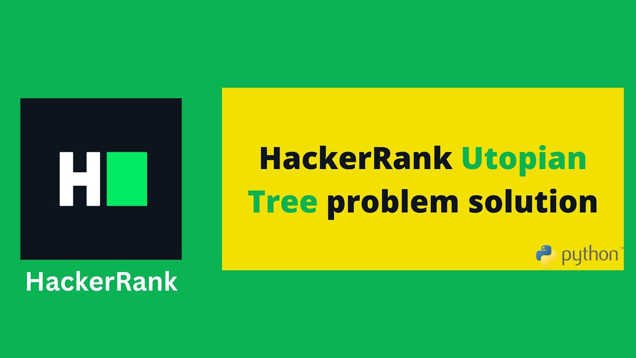 Hackerrank Utopian Tree Problem Solution In Python Programming