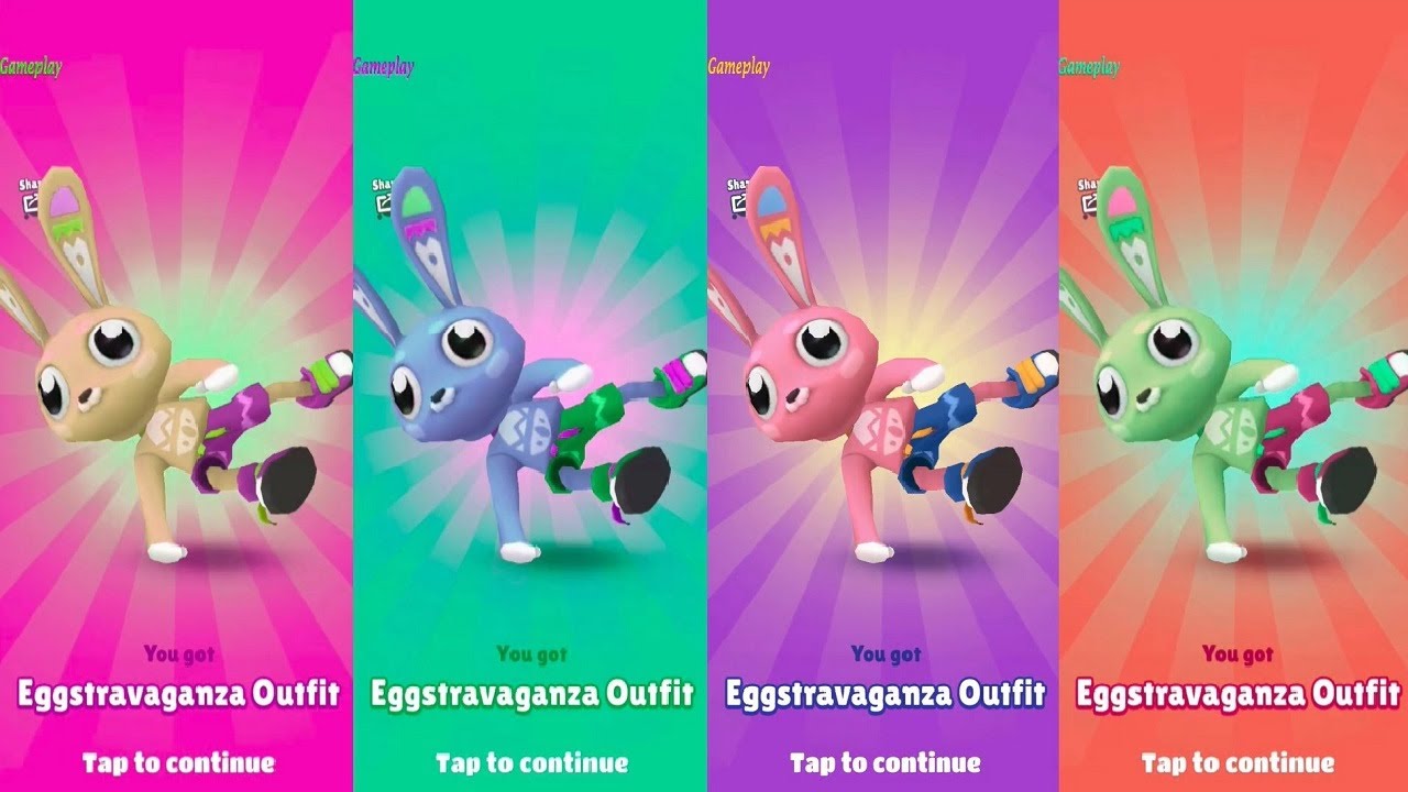 Colors Reaction Subway Surfers 2024 Easter Ireland George
