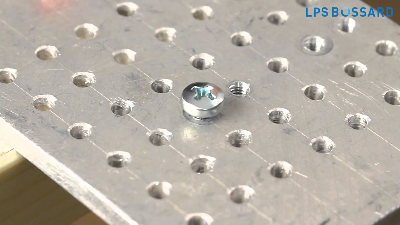 Bossard Thread Forming Screws At Jared White Blog