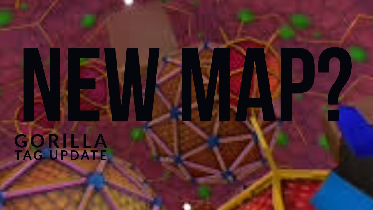 New Rotating Map Finally Gorilla Tag Youtube