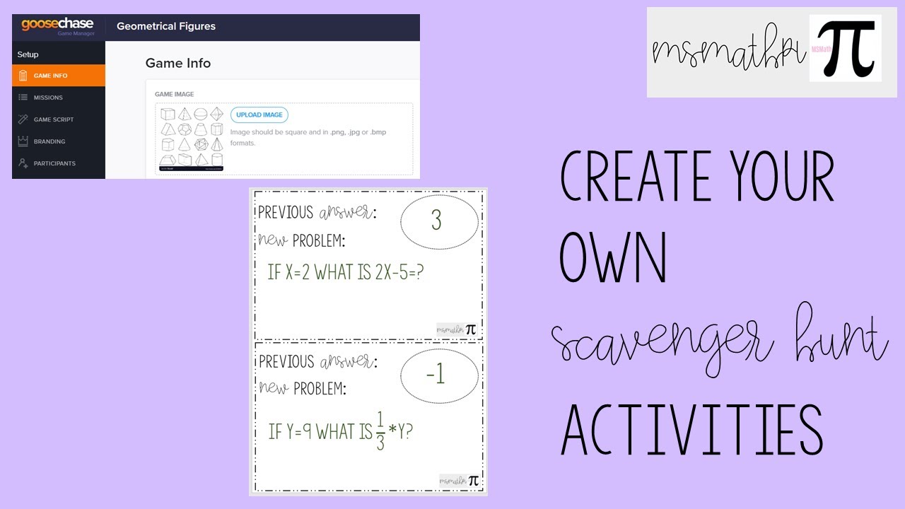 How To Create Your Own Scavenger Hunts Goosechase And Powerpoint