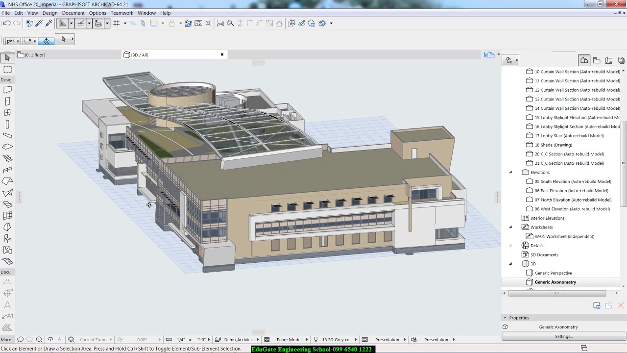 2 Bim Concept With Archicad Youtube