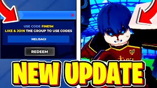 Blue Lock Rivals Update New Codes Nel Isagi Showcase Kurona Showcase ...