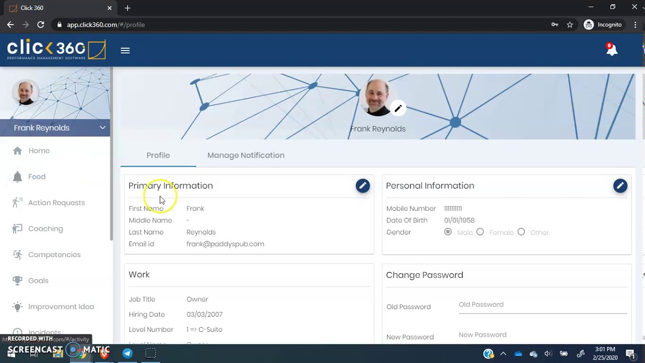 Click360 First Steps Youtube