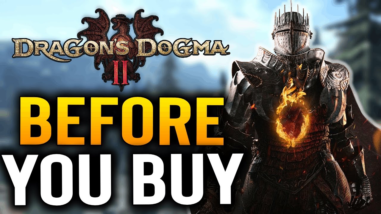 Watch This Before You Buy Dragon S Dogma 2 Youtube
