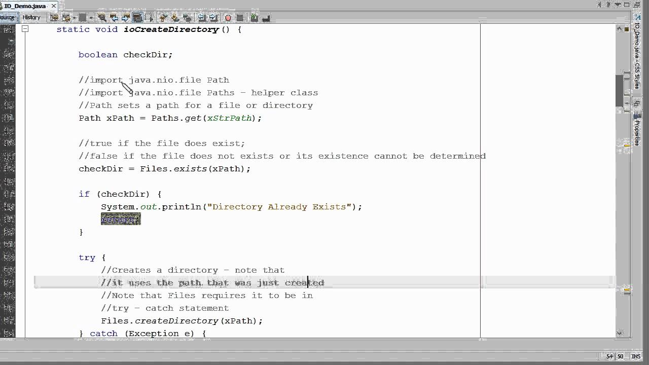 How To Create A File Folder In Java Daxgold