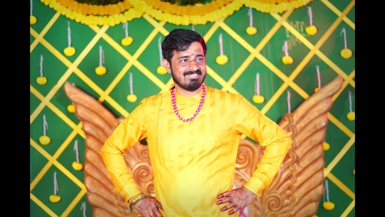 Prashanth Reddy Akhila Haldi Promo I Nethra Studios Youtube