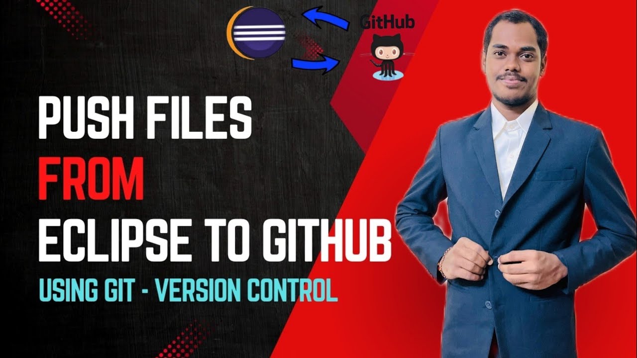 Push Project File S From Eclipse To Github Using Git Version