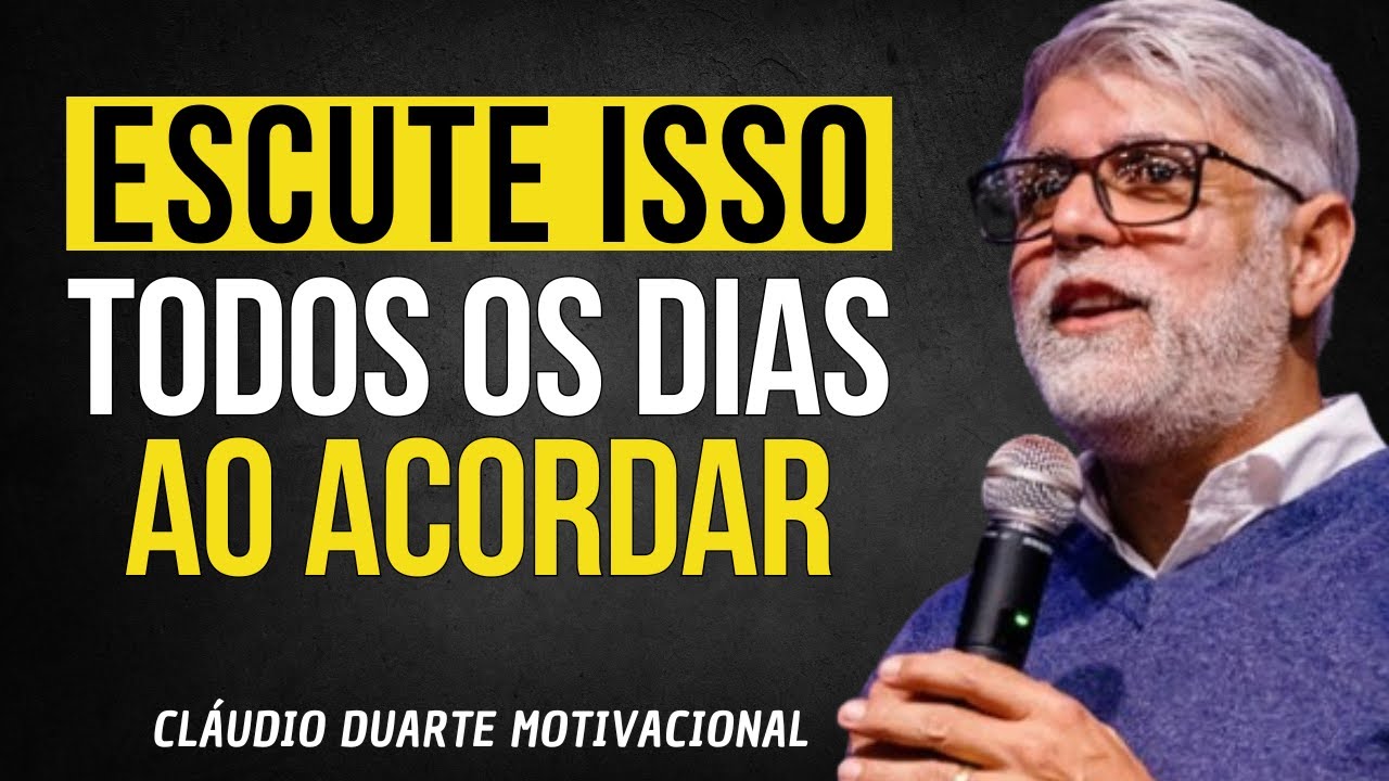 15 Minutos Que Vão Mudar A Sua Vida Para Sempre Pastor Cláudio Duarte