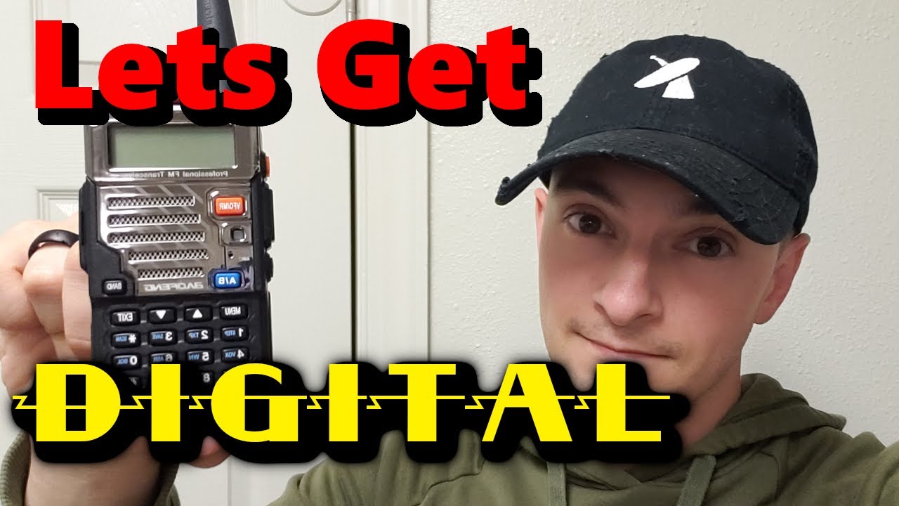 Digital Voice On Baofeng Radios Via Freedv Youtube