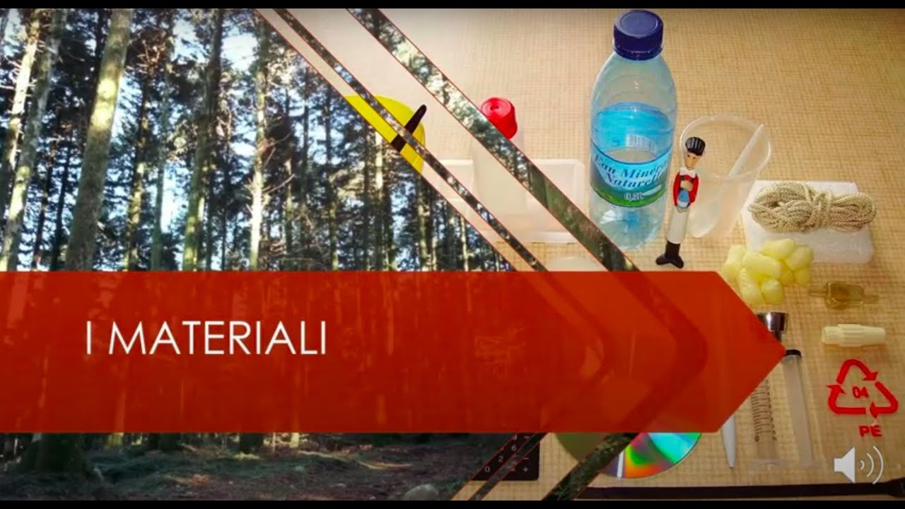 I Materiali Naturali E Artificiali Youtube