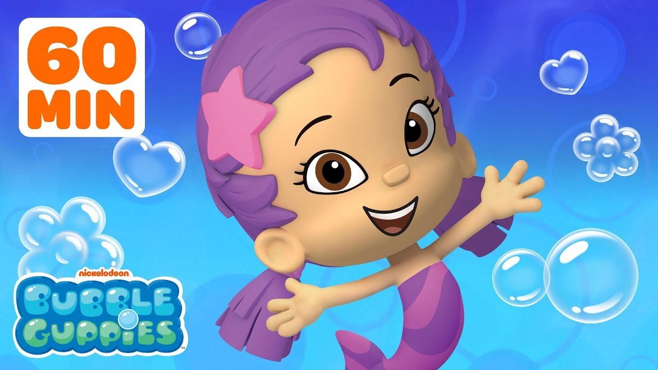 60 Minutes Of Oonaтащs Best Moments ёяжл Bubble Guppies Nick Jr Youtube