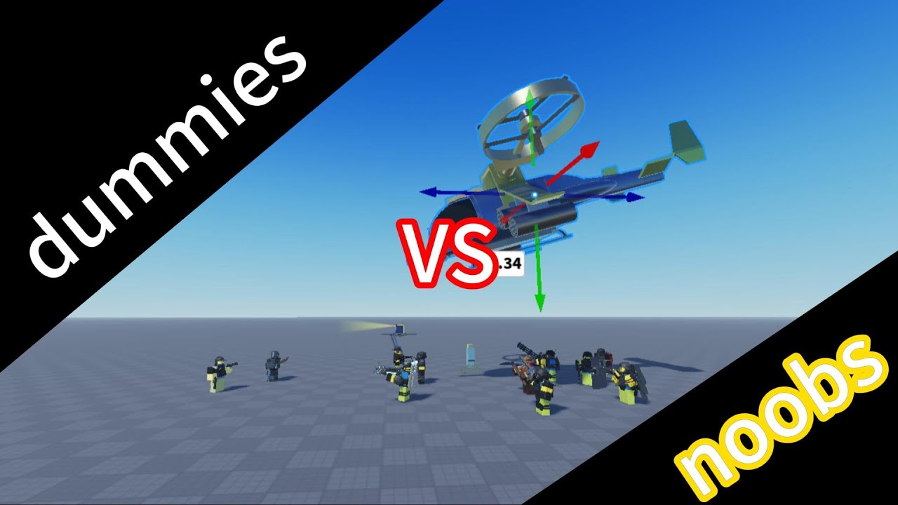 死人亂搞日常 Dummies Vs Noobs 挑戰全boss Challenge All Bosses Youtube