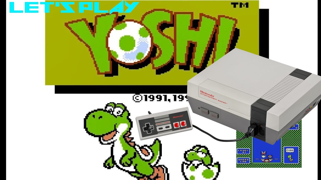Let S Play Yoshi Nes On Actual Hardware Youtube