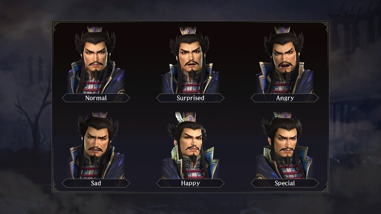 Warriors Orochi 4 Voice Gallery 曹操 Cao Cao Cv 岸野幸正 Kishino Yukimasa