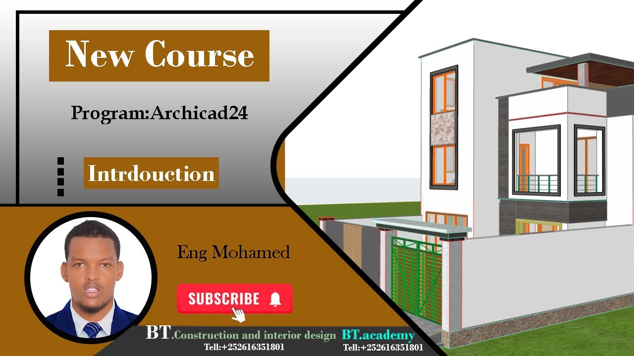 Course Overview Welcome To The Archicad 24 Full Project Course Outline