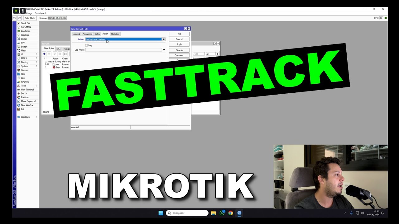 Fasttrack Mikrotik Youtube