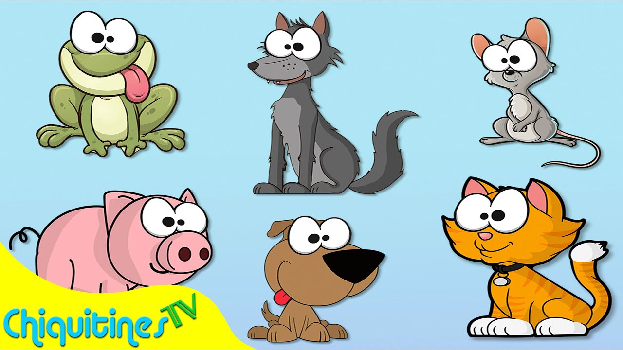 El Sonido De Los Animales Canción Infantil Aprende Los Animales