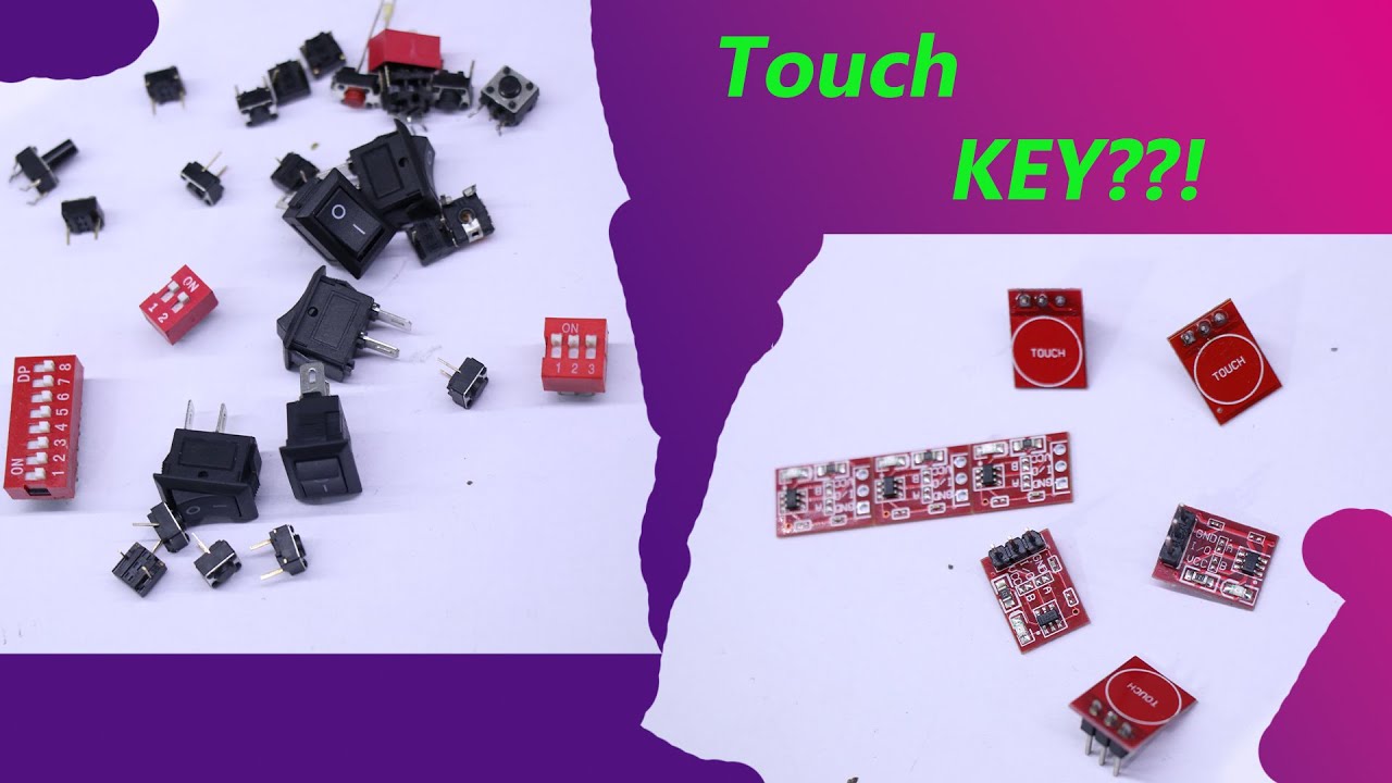 What Is Touch Key How Can I Configure It Are They Same As Mechanical