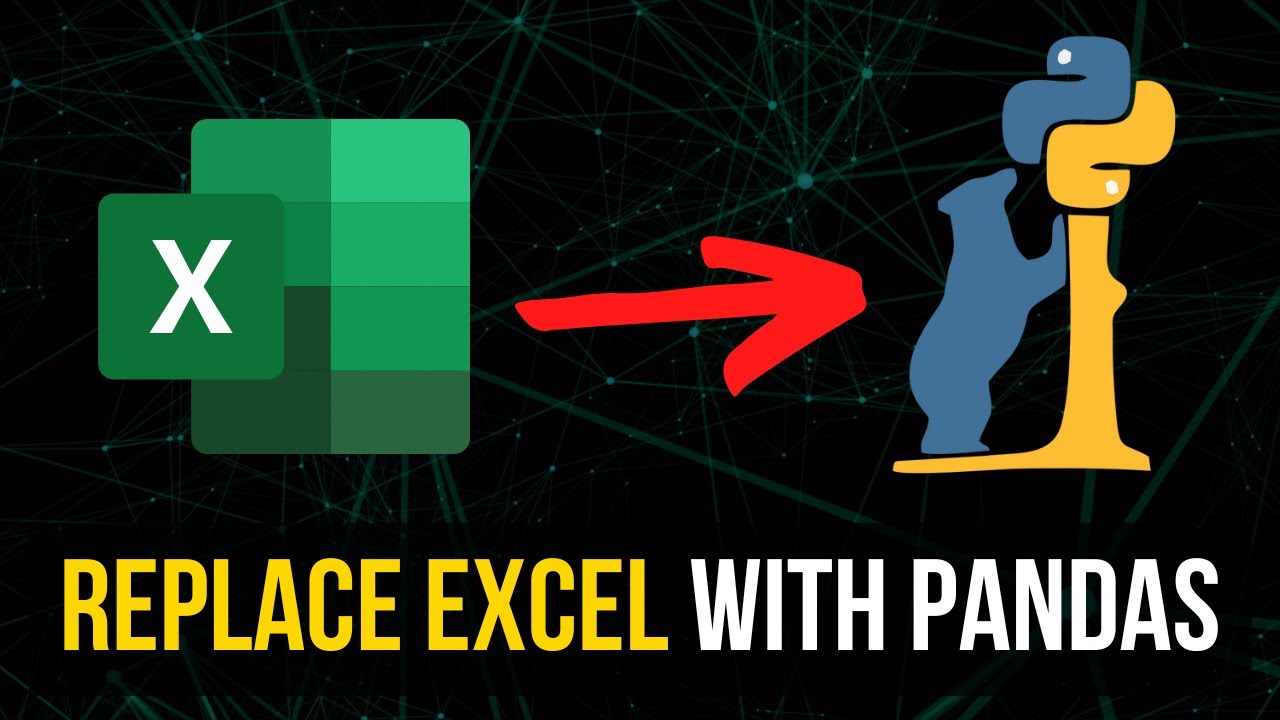 Replace Excel With Pandas Youtube