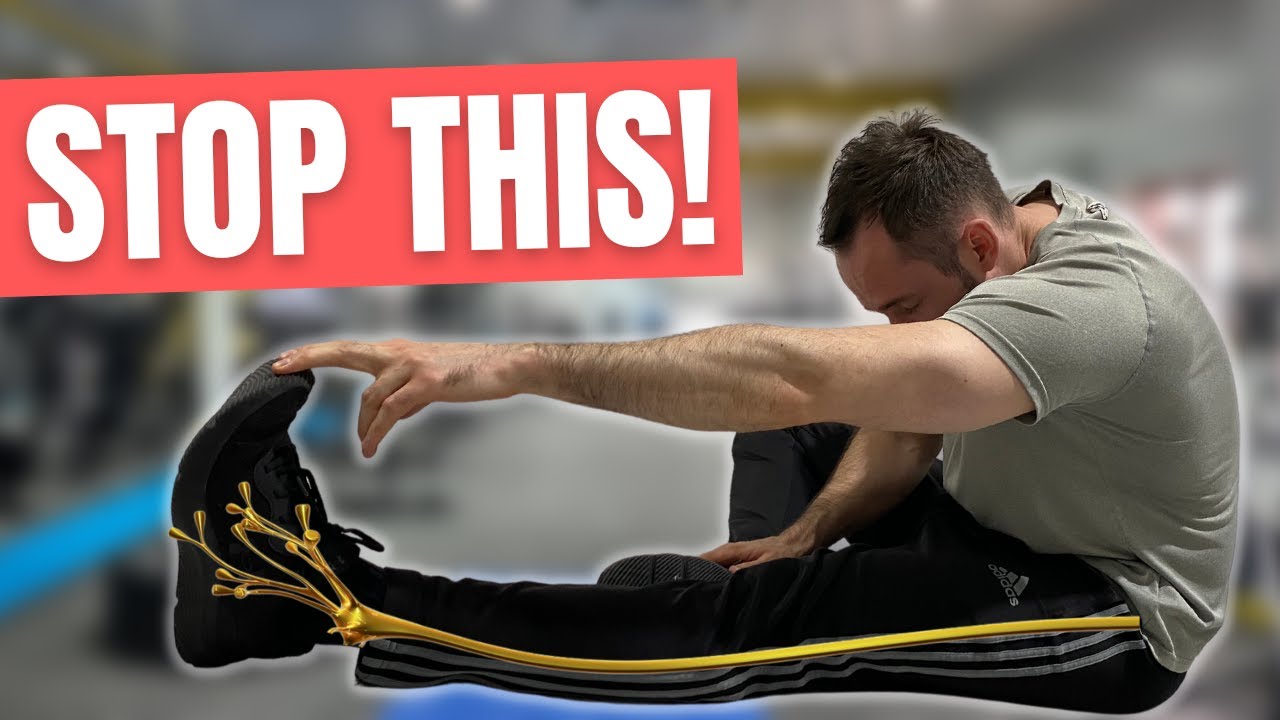 How To Properly Stretch The Hamstrings Avoid This Mistake Youtube