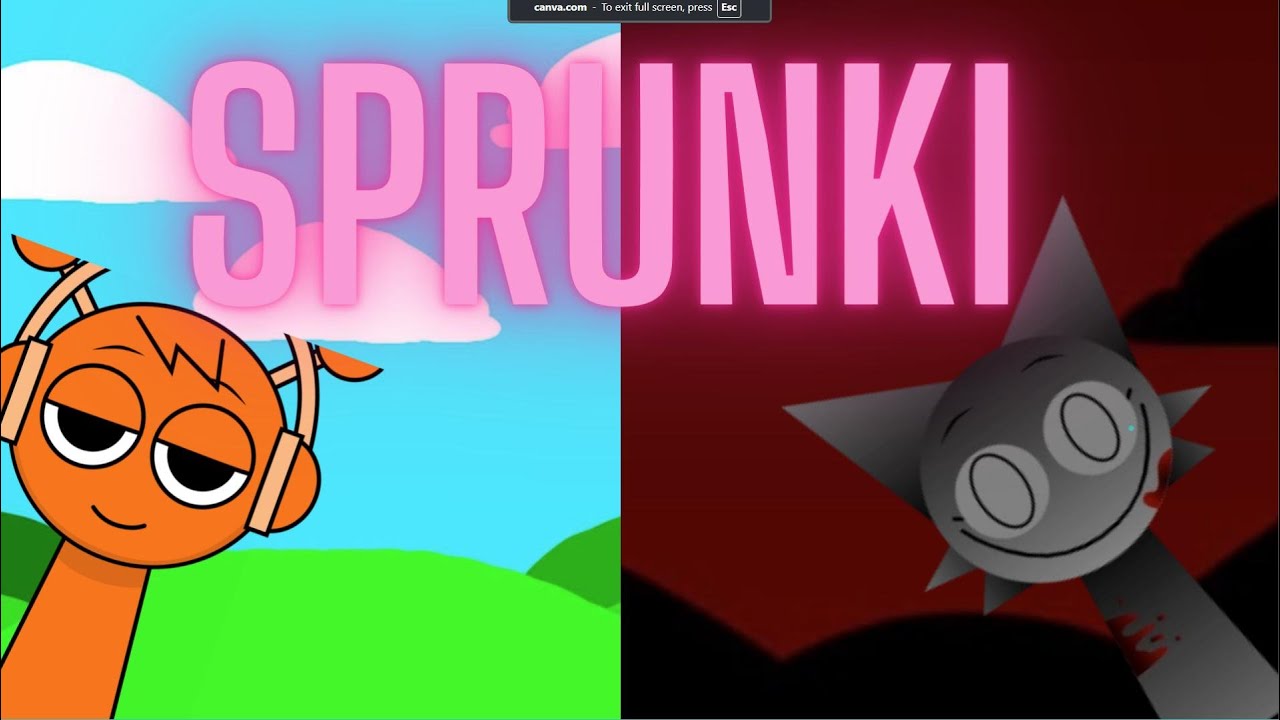 I Play Sprunki Youtube