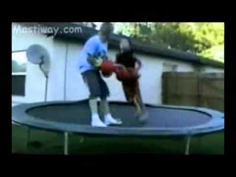 Funny Videos America S Funniest Home Videos Trampolines Mp4 Youtube