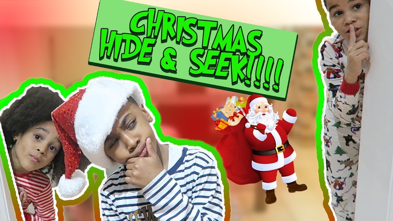 Christmas Hide And Seek Youtube