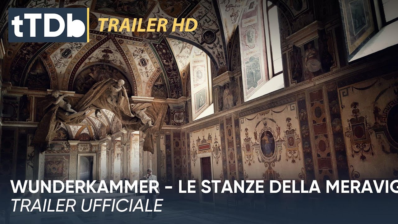 Wunderkammer Le Stanze Della Meraviglia Trailer Ufficiale Youtube