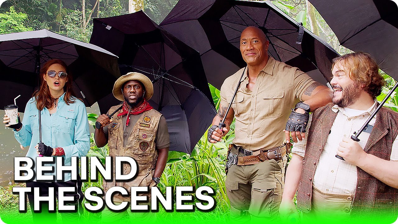 Jumanji The Next Level 2019 Behind The Scenes Back Together Youtube
