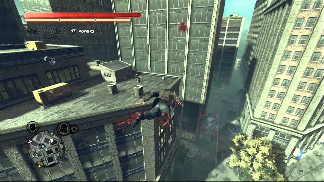 Prototype 2 Gameplay