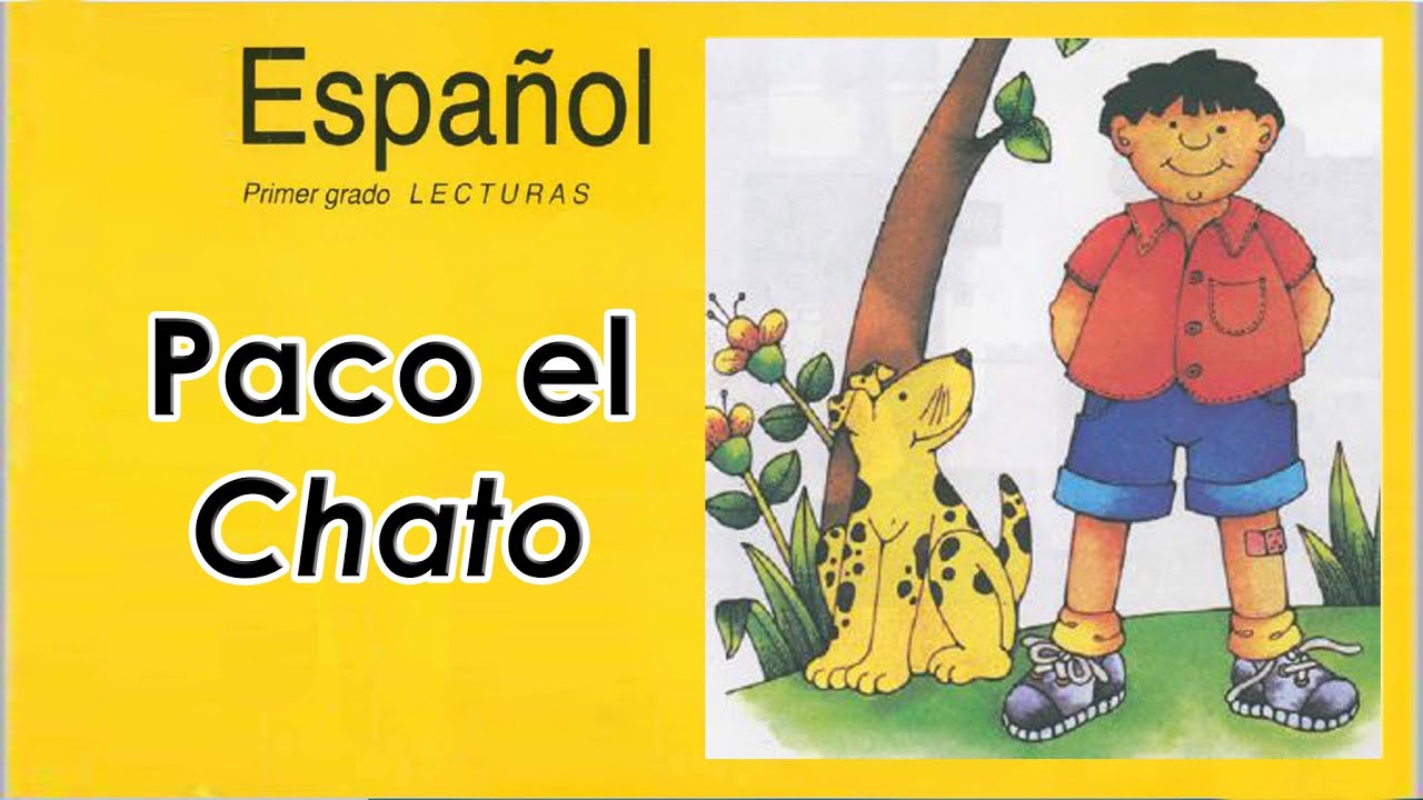 Paco El Chato Español Lecturas Libro Del Perrito Youtube