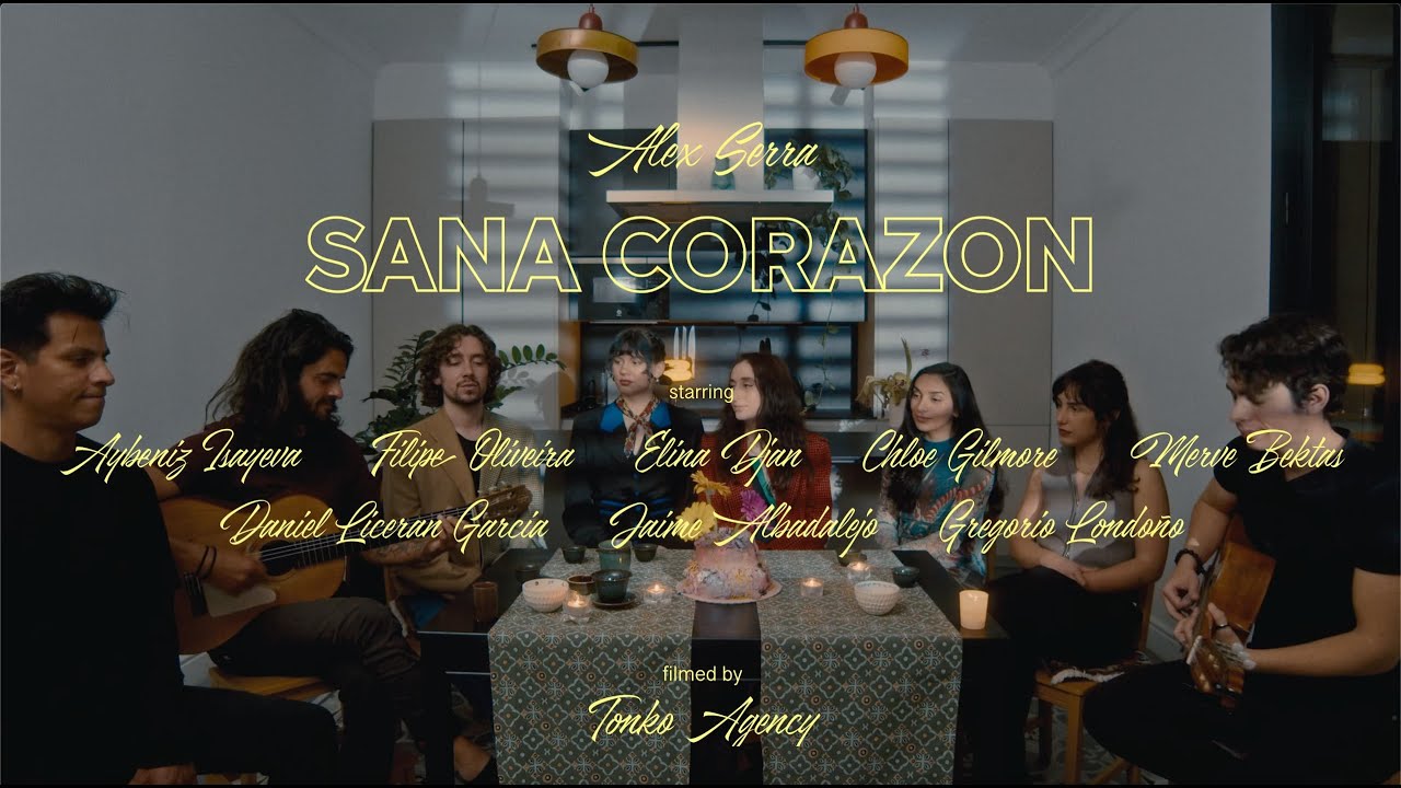 Alex Serra Sana Corazon Cover Youtube