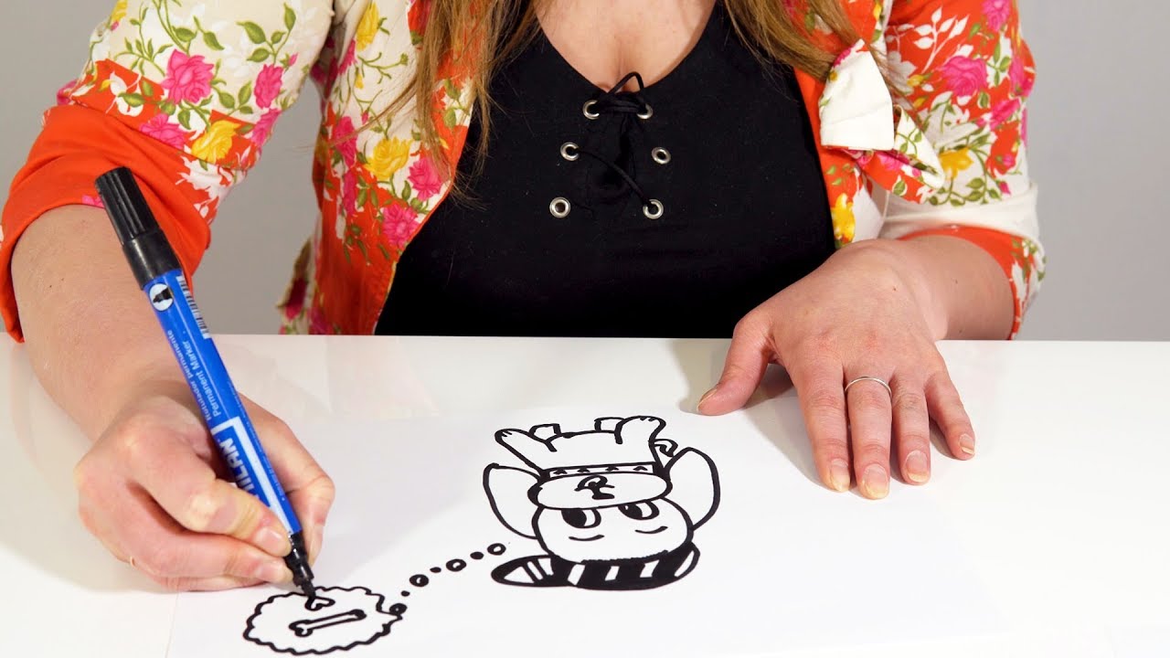 Asmr Drawing With Marker No Talking Youtube