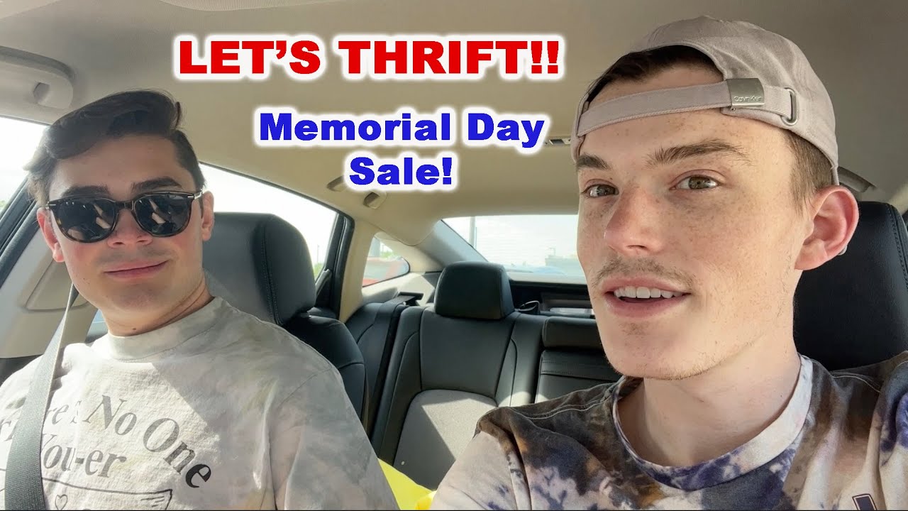 Memorial Day Sale Thrift With Us Let S Shop At Goodwill Minnesota