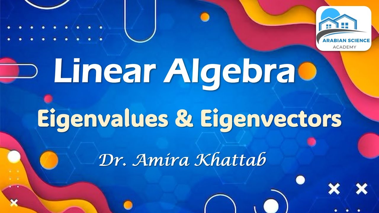 Linear Algebra Eigenvalues And Eigenvectors Youtube